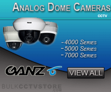 Ganz Analog Indoor Dome Cameras
