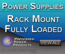 P3 - Rack Mount Power Supplies Fully Loaded Kits