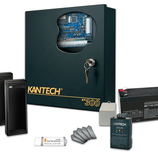 Kantech Smart Card Starter Kit KANTECH | SK SE 1 RDR Entrapass Special ...