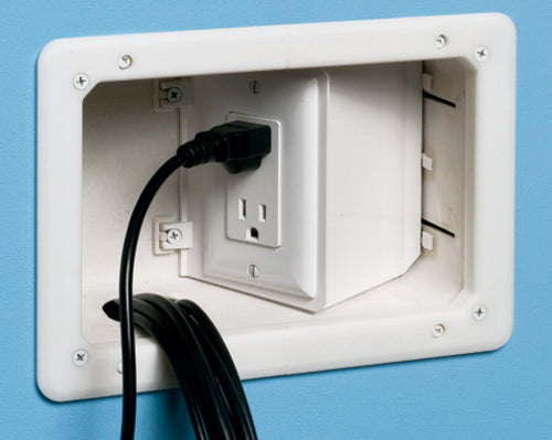 Recessed Tv Power Supply Box