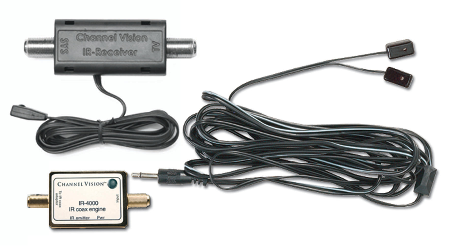 Channel Vision IR-4500 Coax IR Starter Kit